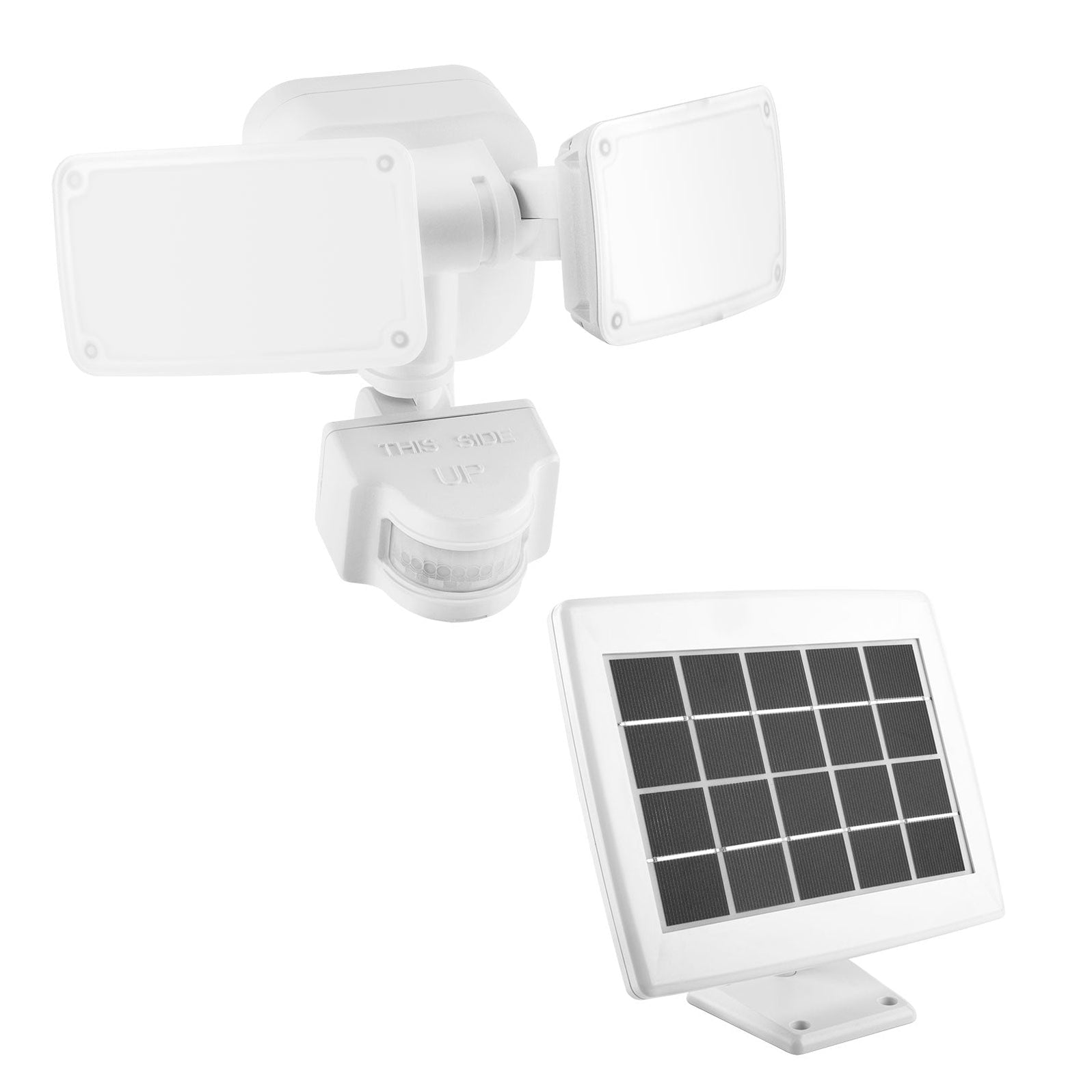 Defiant Solar Motion Light, (DFI-0654-WH) 1000 Lumen | shopNovolink