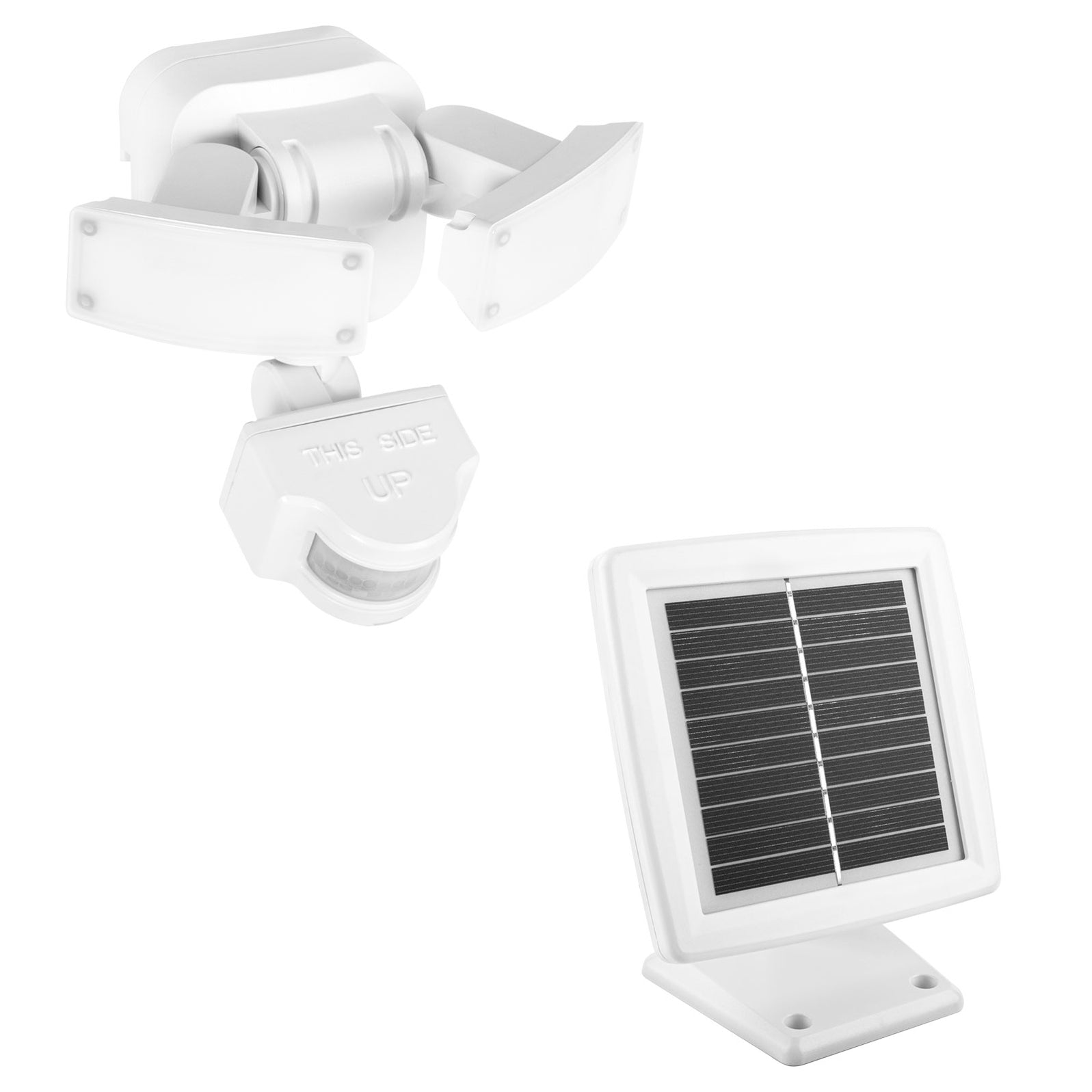 Defiant Solar Motion Light, (DFI-0553-WH) | shopNovolink