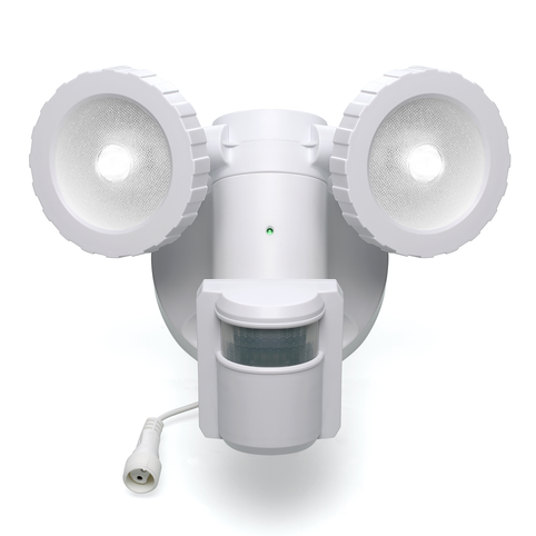 Defiant Solar Motion Light, (DFI-0452-WH) | shopNovolink