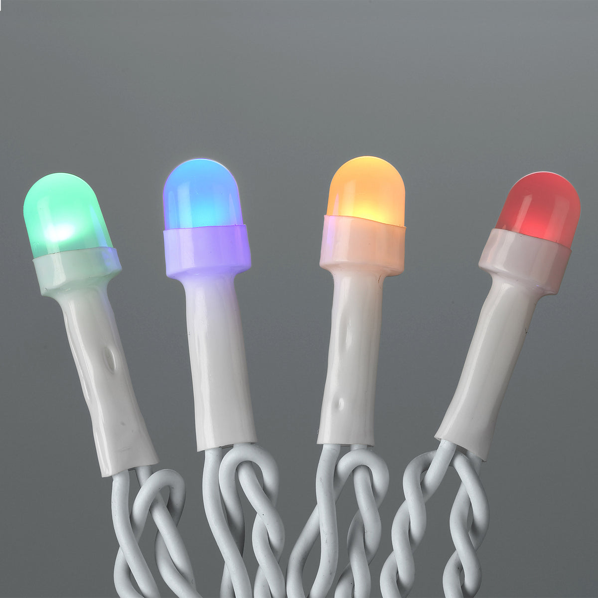 Novolink 8mm "Icicle" Mini Globe LED Lights, Wireless Smart Control w ...