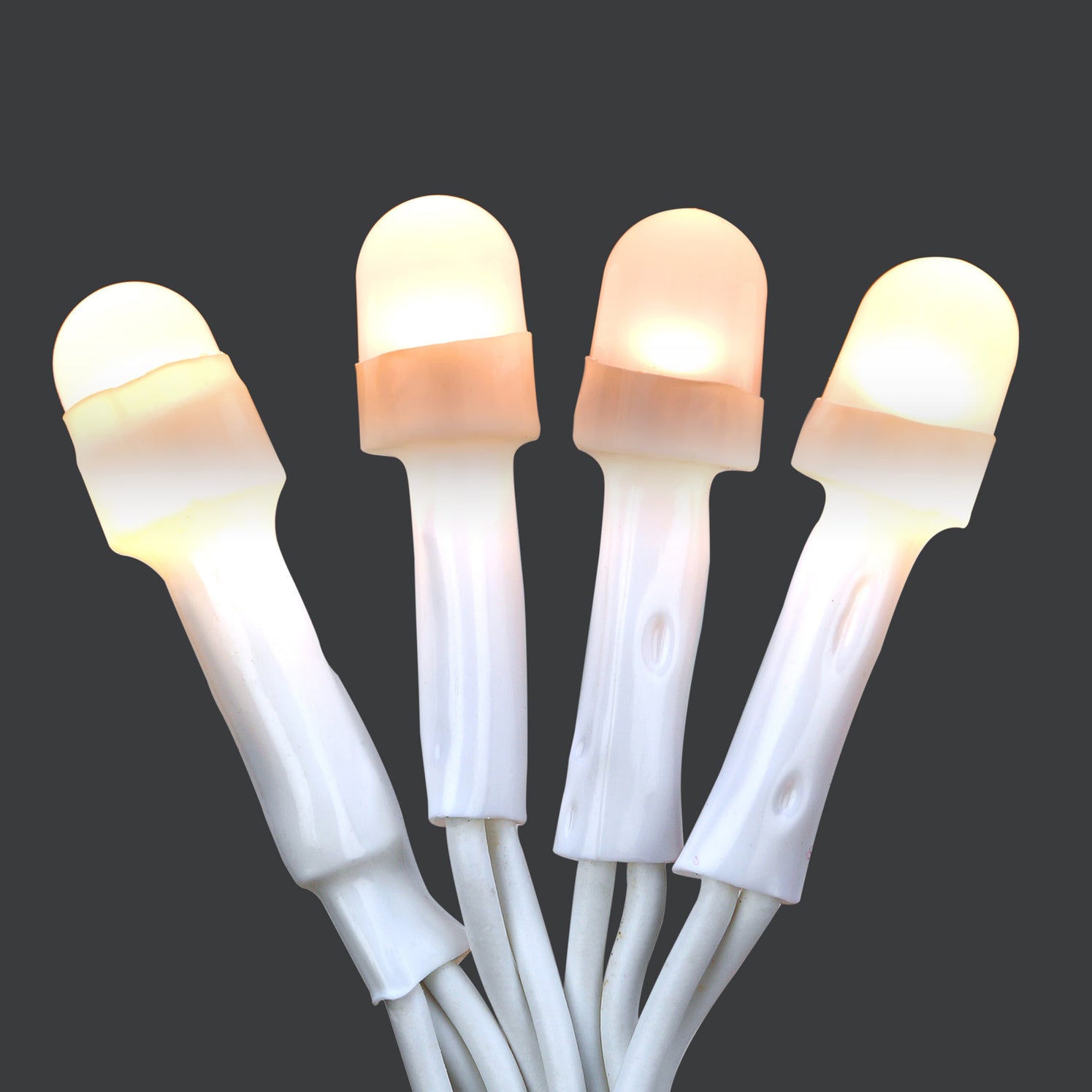 Novolink 8mm "Icicle" Mini Globe LED Lights, Wireless Smart Control w ...